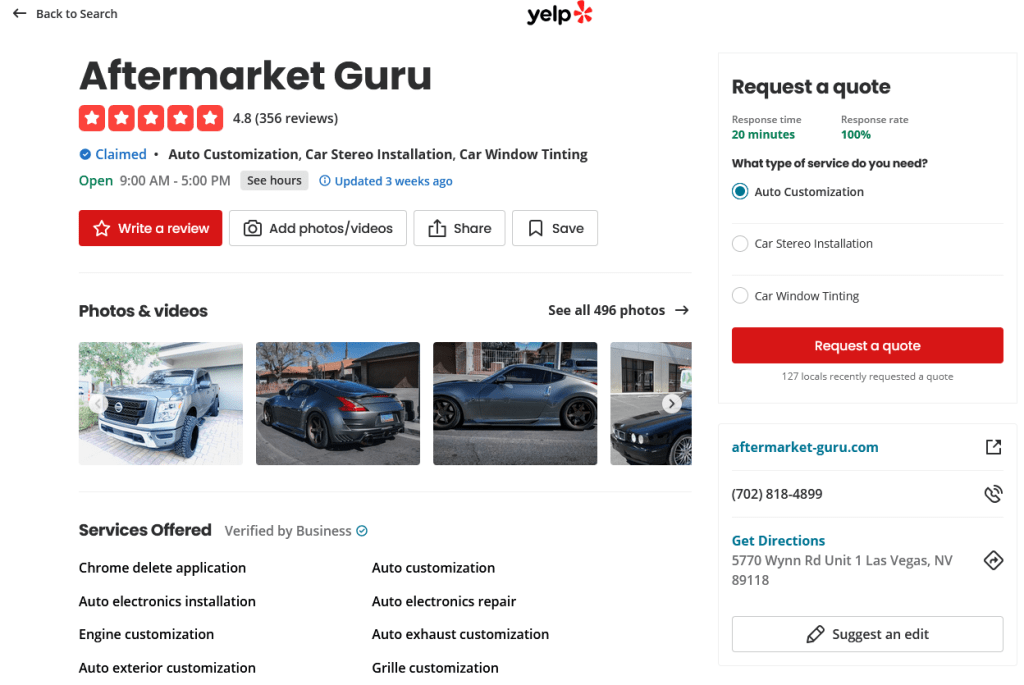 The Reviews are Proof of Our Excellence! – Aftermarket Guru